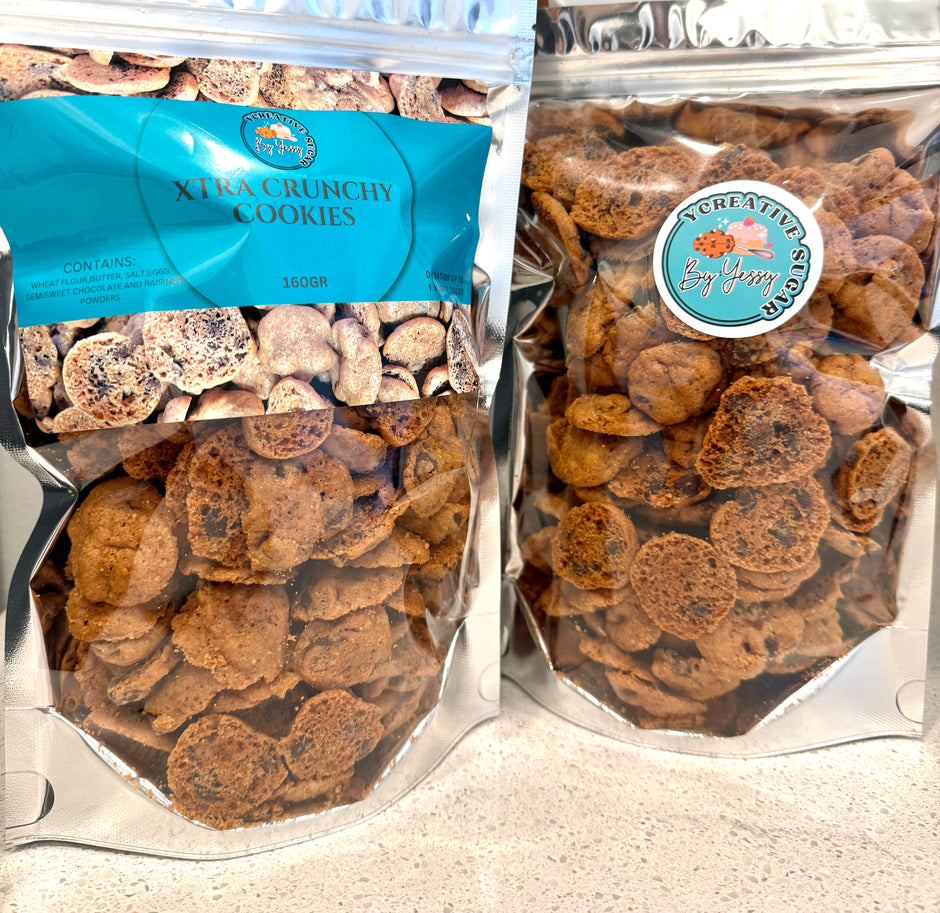 CRUNCHY COOKIES – Y Creative Sugar